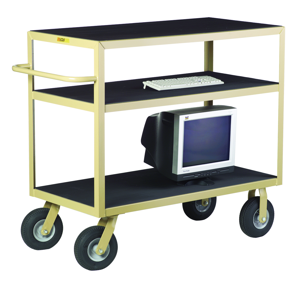 Hand Trucks R Us - Little Giant Three Shelf Instrument Cart - Item: 3RG ...